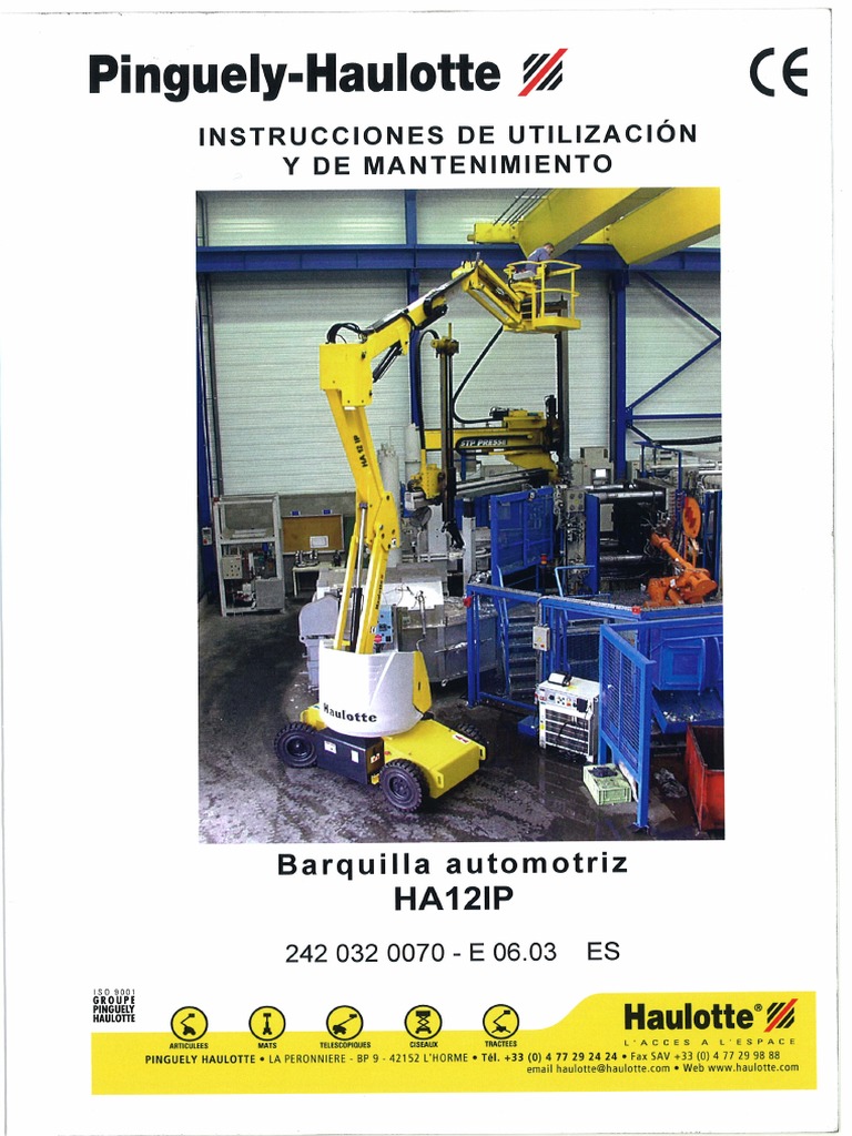 HA-12-IP Manual en Blanco | PDF