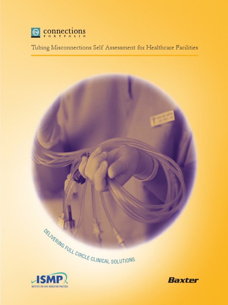 Tubing Misconnections Self Assessment For Healthcare Facilities | PDF ...