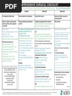 Aorn Fire Risk Assessment Tool | PDF