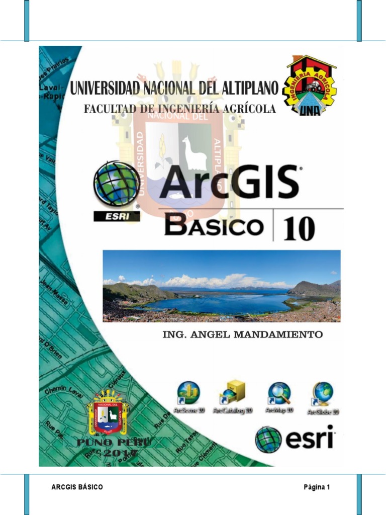 Manual de ArcGIS 10 | Sistema de información geográfica | Modelado ...