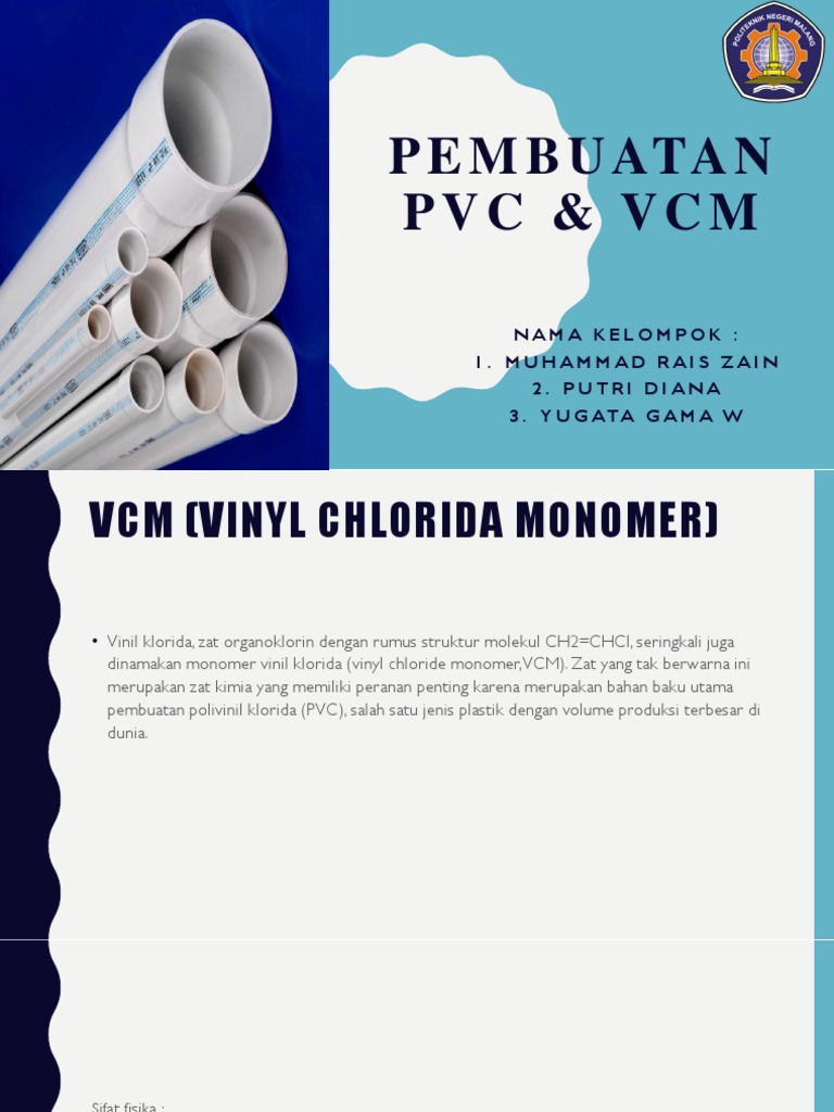 Pembuatan PVC & VCM | PDF