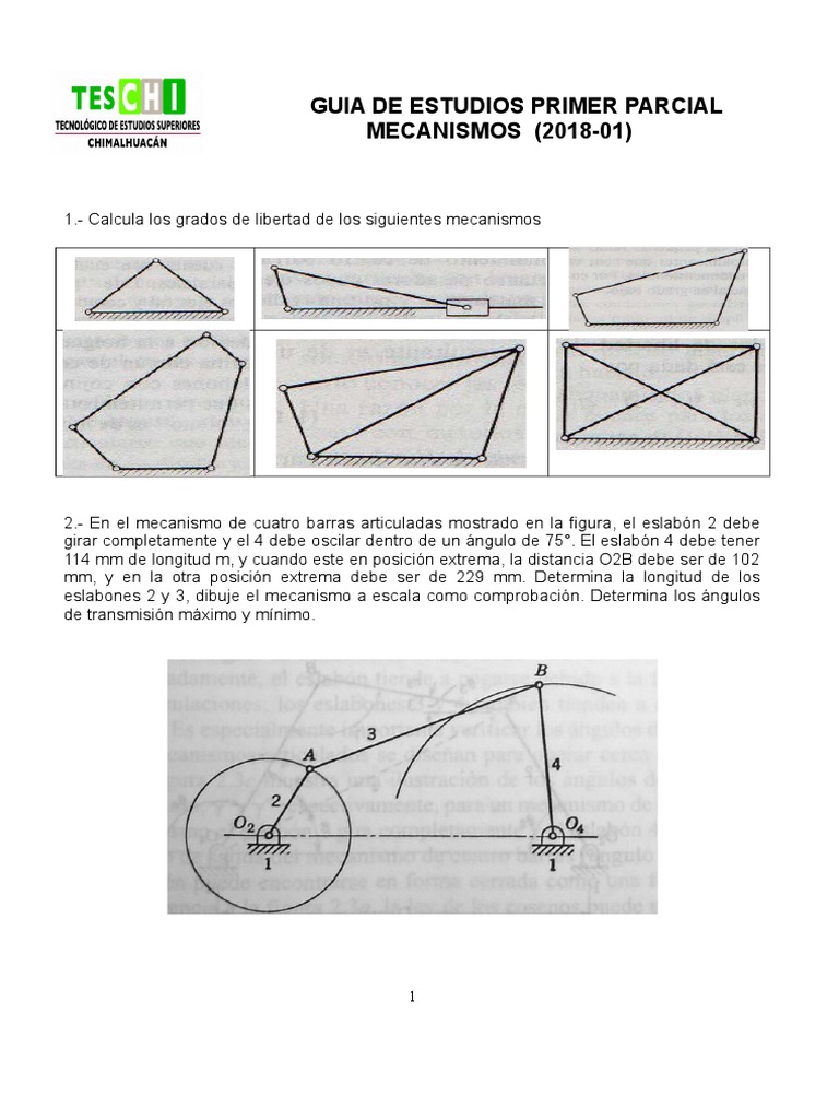 Guia de Estudios Primer Parcial | PDF