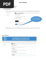 Instructions To Fill Form | PDF