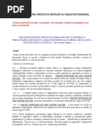 Formular Confirmare de Primire | PDF