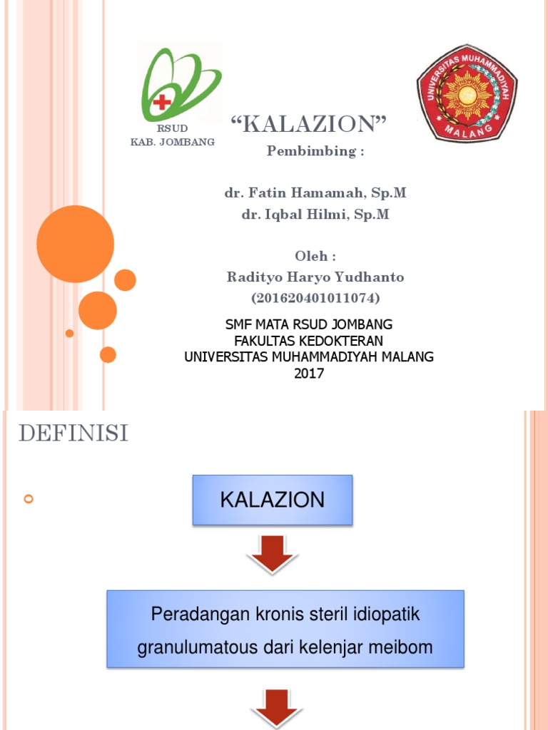 Mata Kalazion | PDF