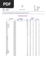 Discrimination & Cascading Tables V4 - 06 | PDF | Electrical ...