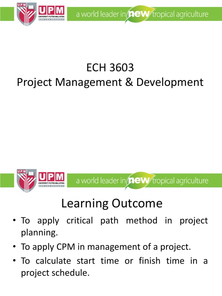 3a. Critical Path Method | PDF | Areas Of Computer Science | Cognitive ...