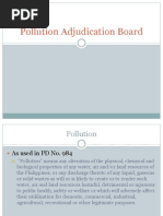 "Pab Rules": Denr - Emb Xi | PDF | Clean Water Act | Pollution