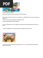 Justin Pelletier - Mars Patel Characters | PDF