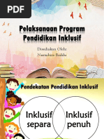 Proses Pemilihan MBK Dalam Kelas Inklusif Dan Perbandingan Inklusif ...