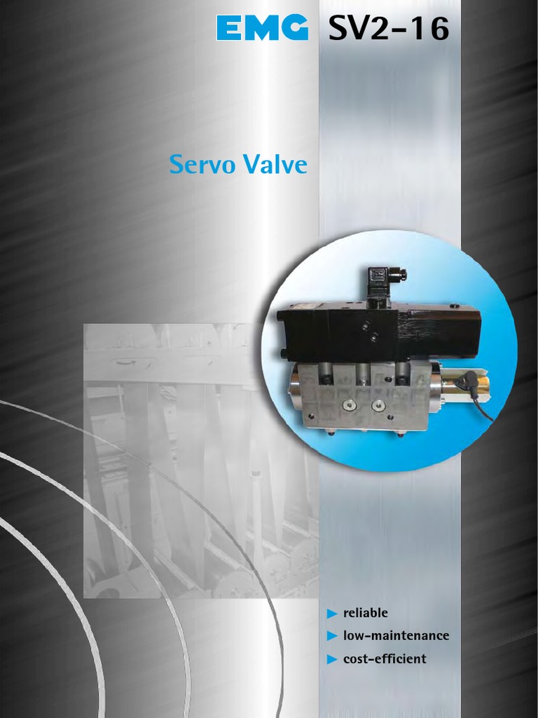 SV2-16 en | PDF | Valve | Amplifier