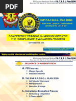 PNP Transformation Roadmap 2030 | PDF | Governance | Police