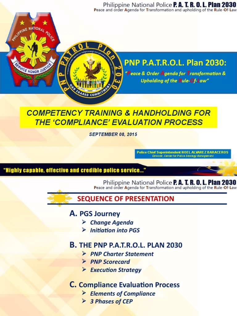 Cep Training v1 | PDF | Police | Governance