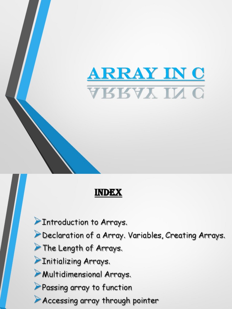 10 Arrays | PDF | Array Data Structure | Queue (Abstract Data Type)