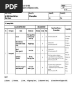 Air Compressor Risk Assessment Overview | PDF | Personal Protective ...