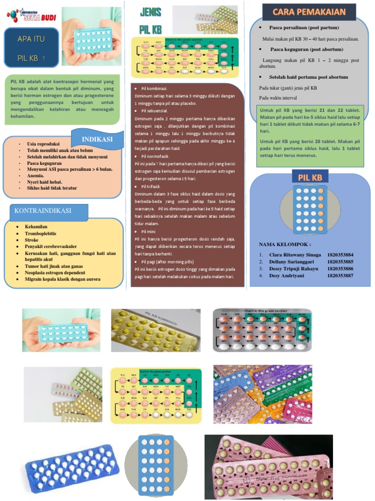 Leaflet Pil KB | PDF