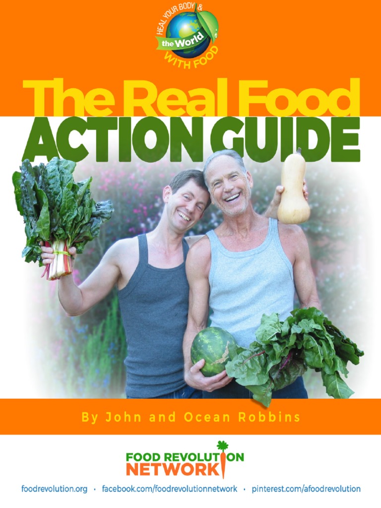 Real Food Action Guide | PDF | Organic Foods | Foods