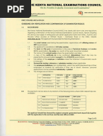 2025 Kcse Registration Return Envelops | PDF | Written Communication