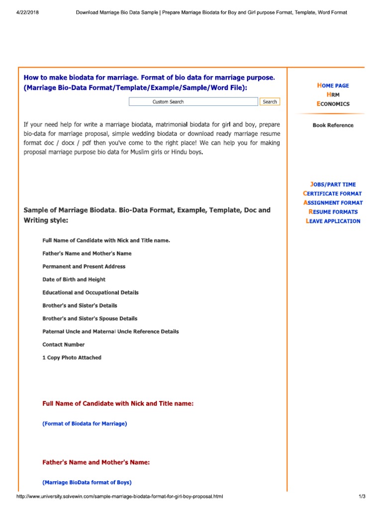 Marriage Guide | PDF