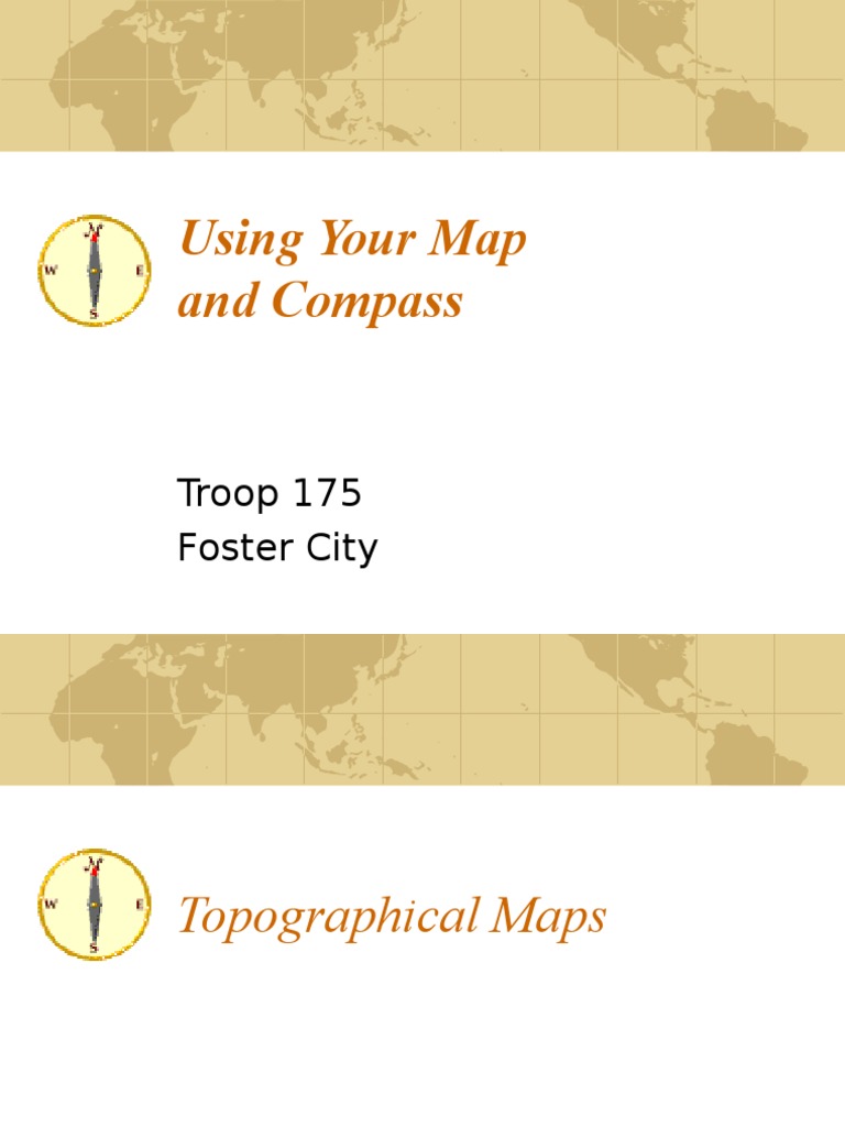 Orienteering | PDF | Compass | Map