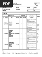 Air Compressor Risk Assessment Overview | PDF | Personal Protective ...