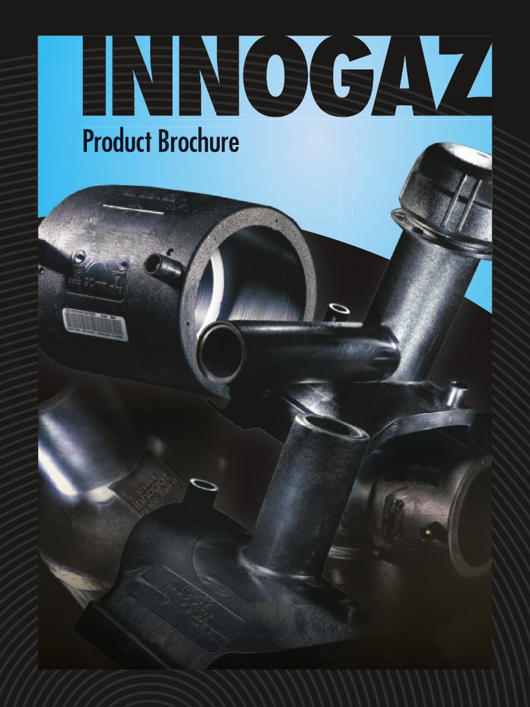 E-F Hdpe Innogaz | PDF | Pipe (Fluid Conveyance) | Polyethylene