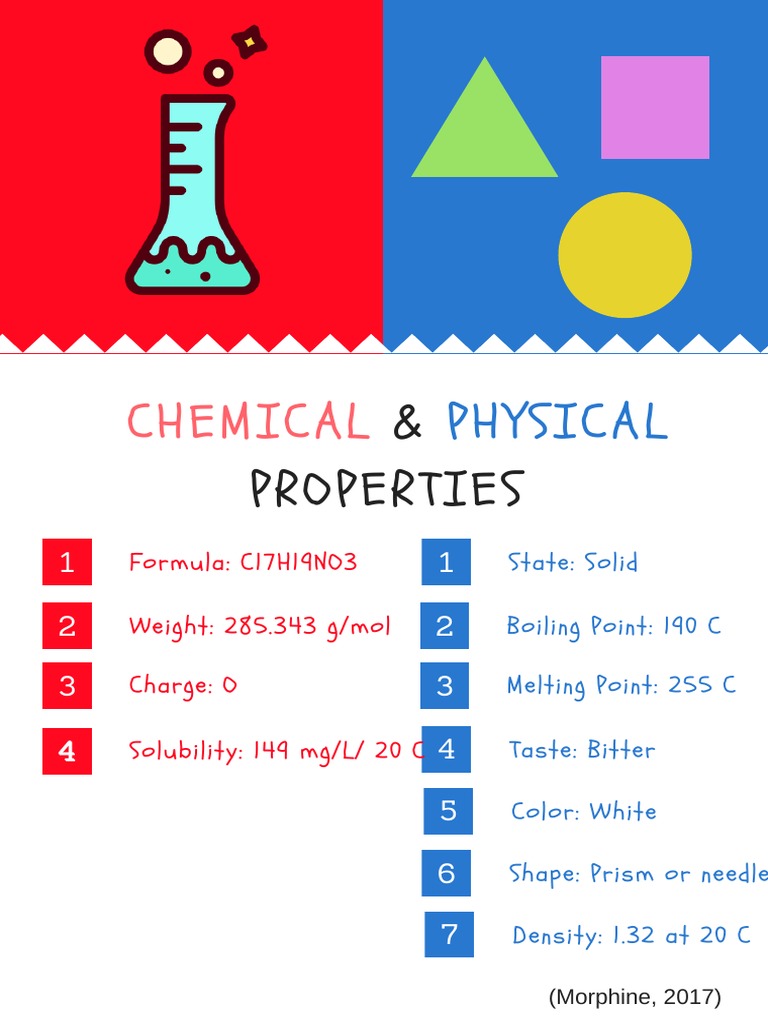 Chemical Physical Properties | PDF