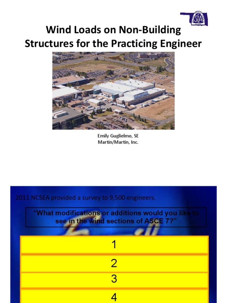 Wind Loads on Non-Building Structures | PDF | Roof | Wound
