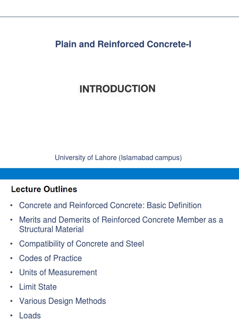 PRC Construction: Definitions & Methods | PDF | Strength Of Materials ...