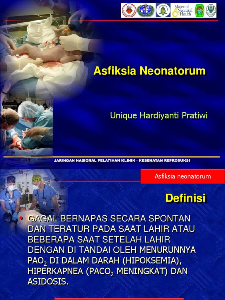 Asfiksia Neonatorum | PDF