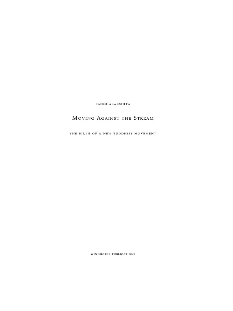 Against Stream PDF | PDF