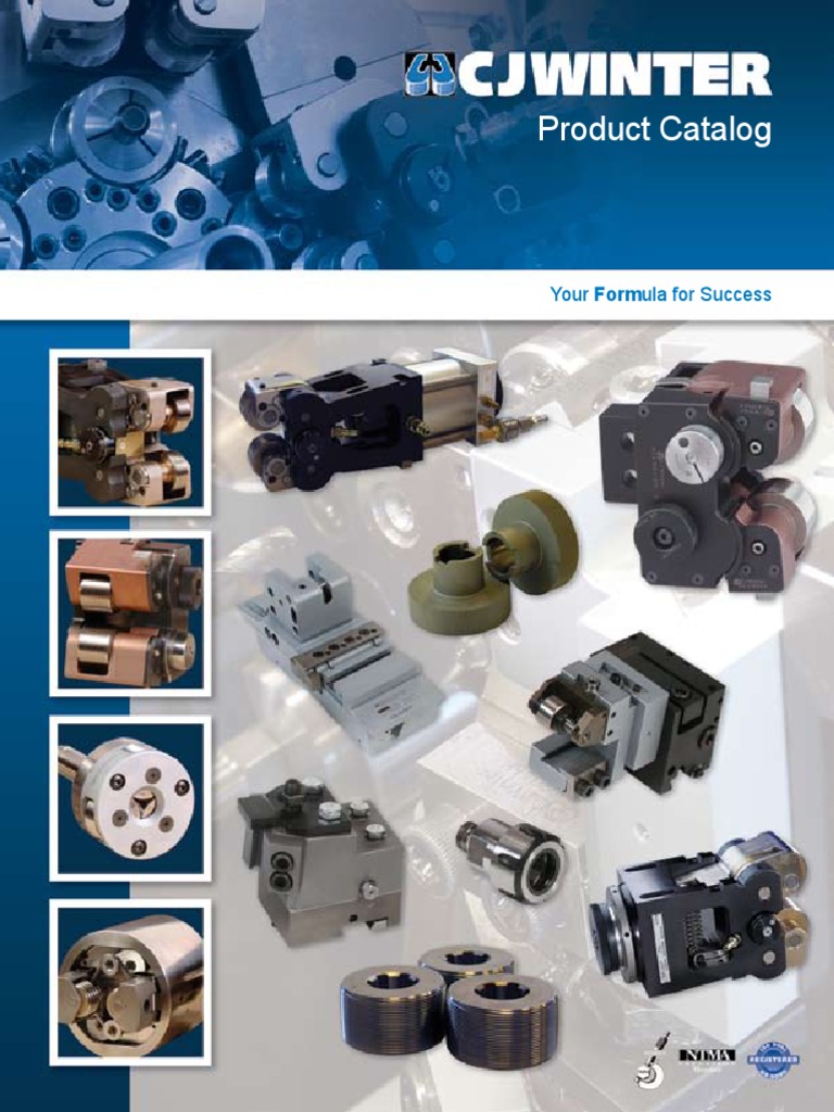 CJWinter Product Catalog PDF | PDF | Screw | Mechanical Engineering