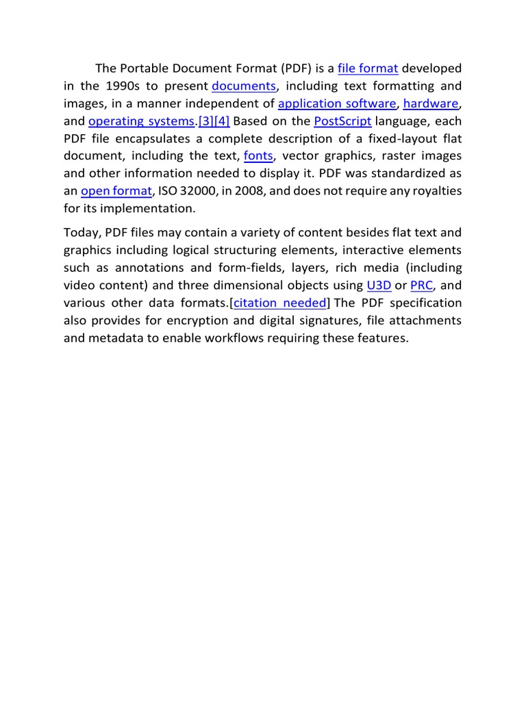 File Format Documents Application Software Hardware Operating Systems ...