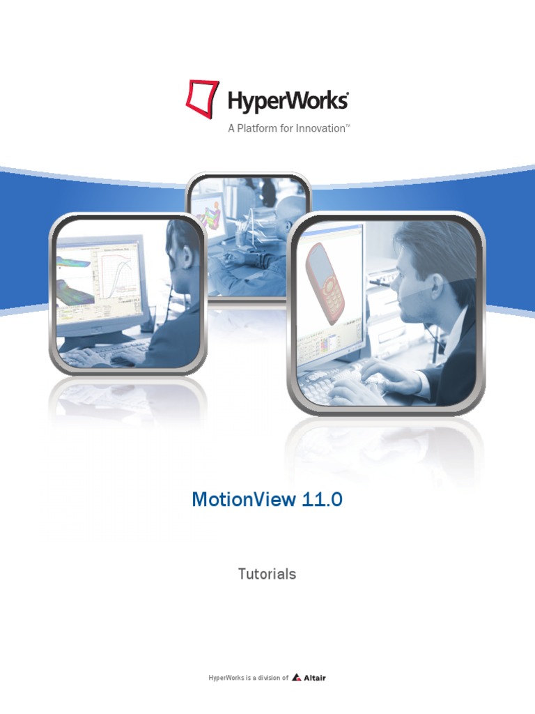 MotionView 11.0 Tutorials | PDF | Button (Computing) | Icon (Computing)