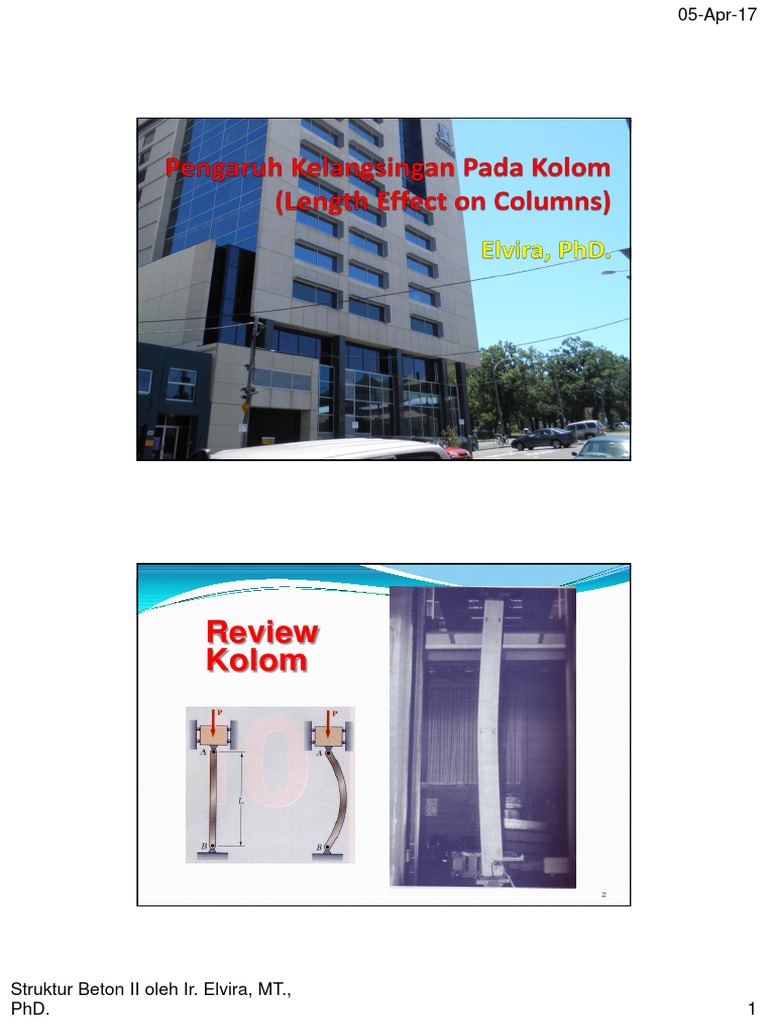 K4 Kolom Langsing - r1 | PDF