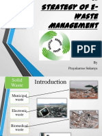 Solid Waste Management ppt-01 | PDF | Municipal Solid Waste | Landfill