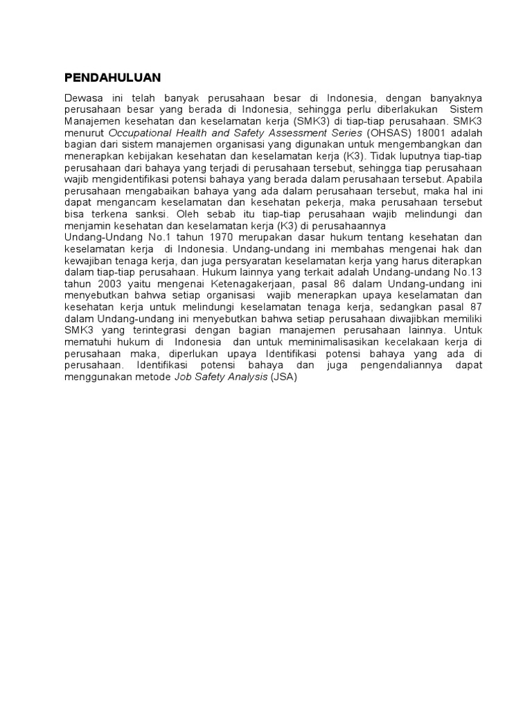 SOP Welding | PDF | Teknologi & Rekayasa