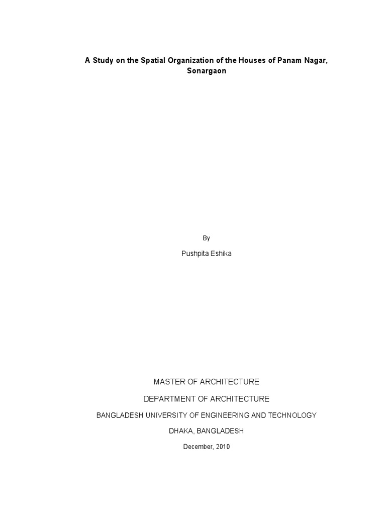 Full Thesis | PDF | Space