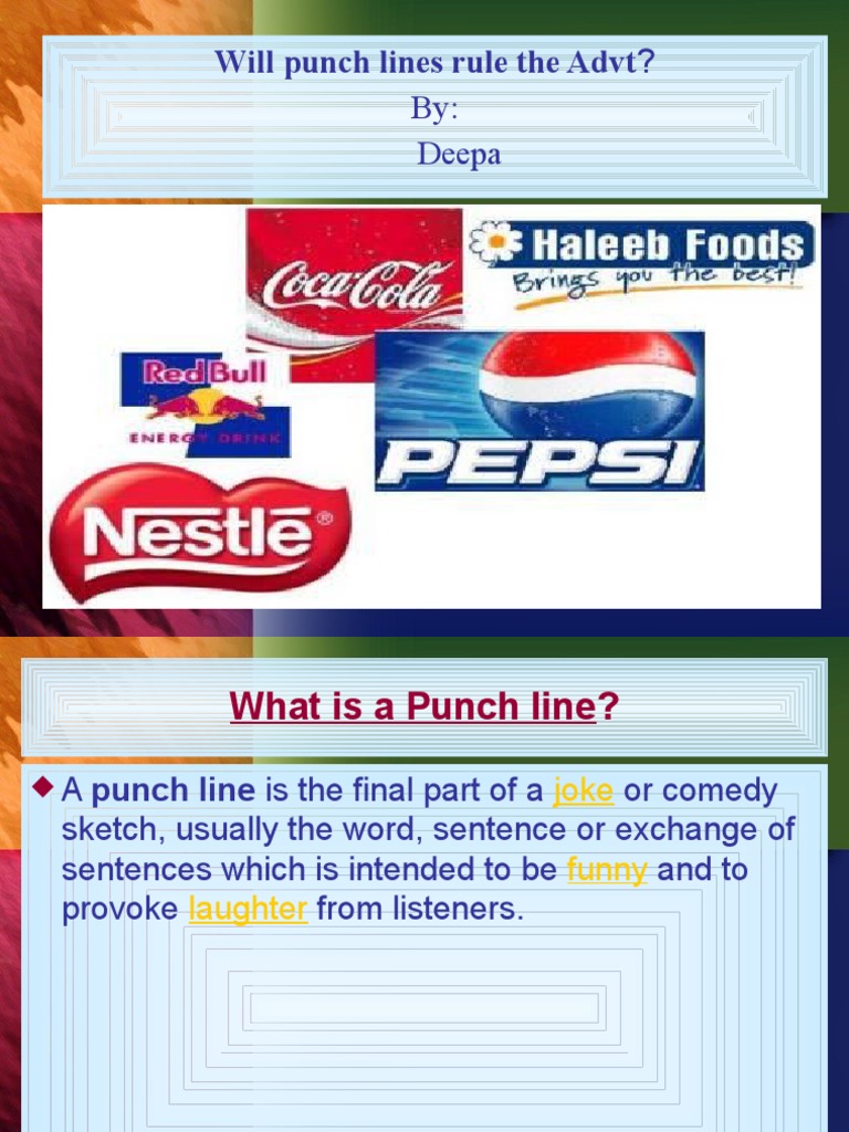 Punchline | PDF | Brand | Marketing
