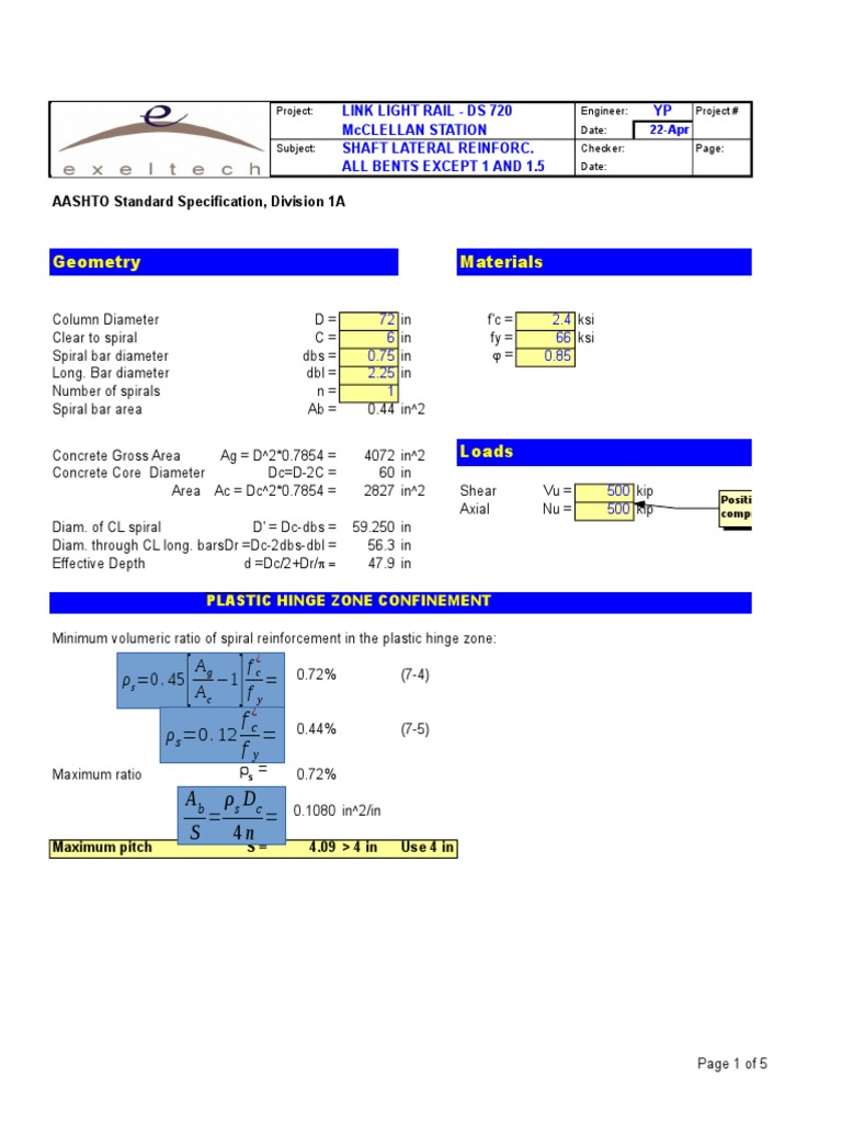 Geometry Materials: AASHTO Standard Specification, Division 1A | PDF