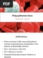 Polycythemia Vera: 2024 Diagnosis & Management | PDF