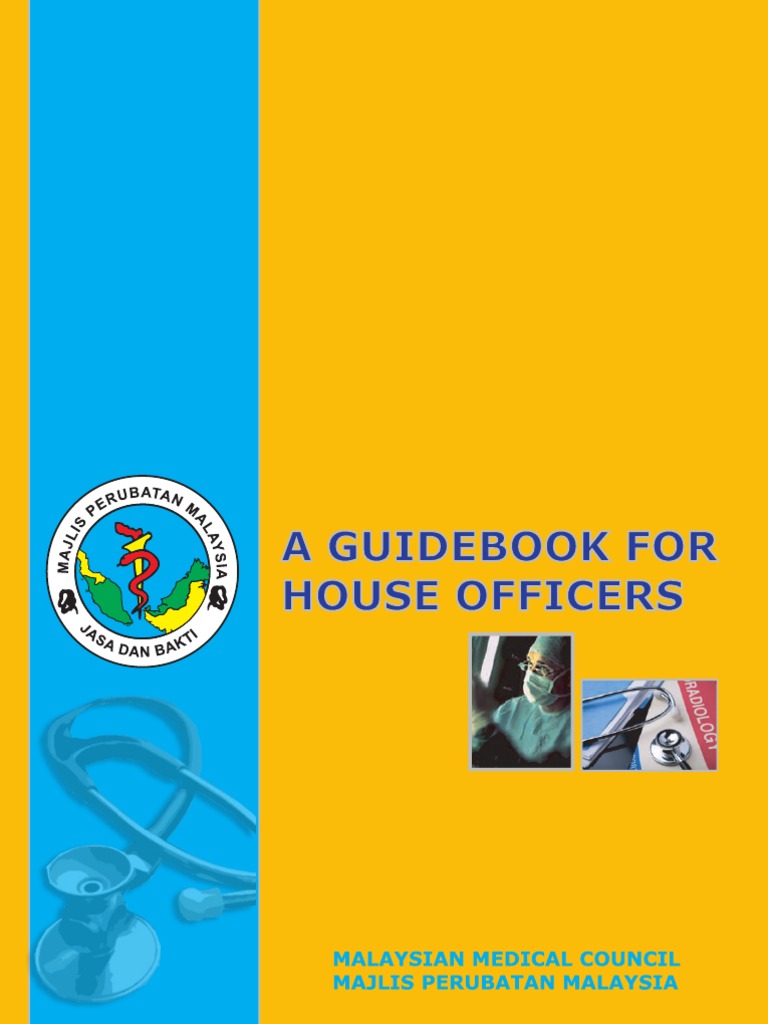 A Guidebook For House Officers | PDF | Physician | Health Care