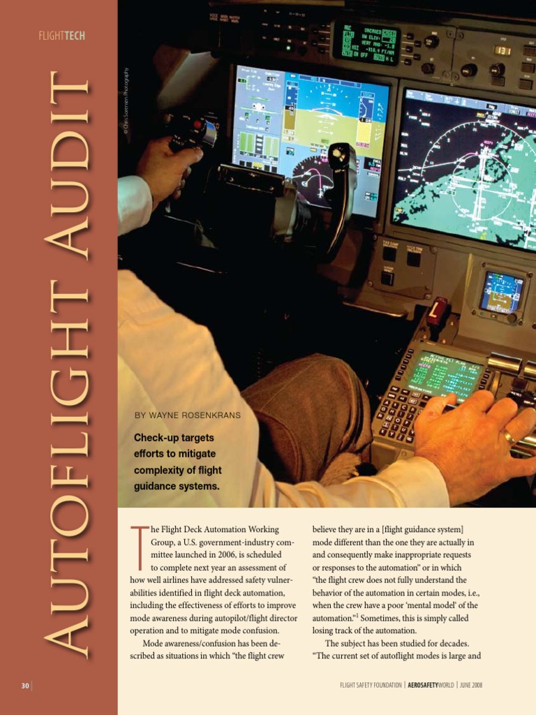 Flight: Check-Up Targets Efforts To Mitigate Complexity of Flight ...