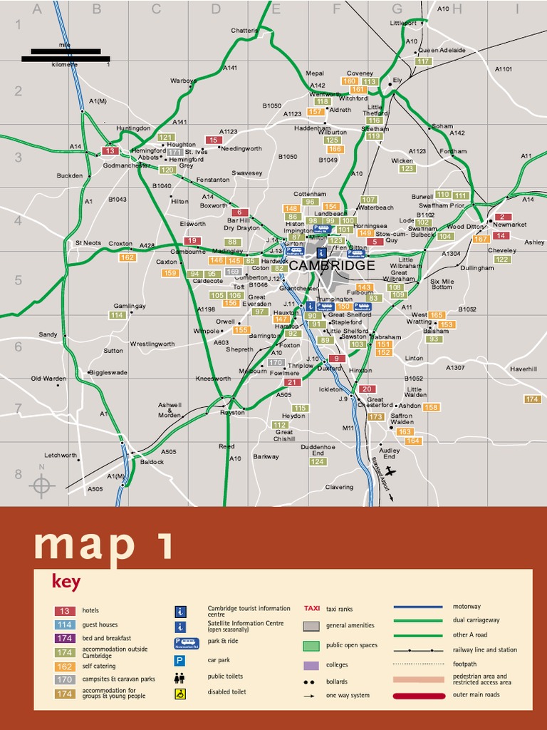 Main Routes in Map | PDF