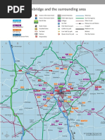 GWR Route Map and Accessibility 2024 | PDF