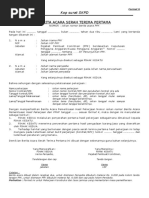 Contoh 11 - Format BAST | PDF