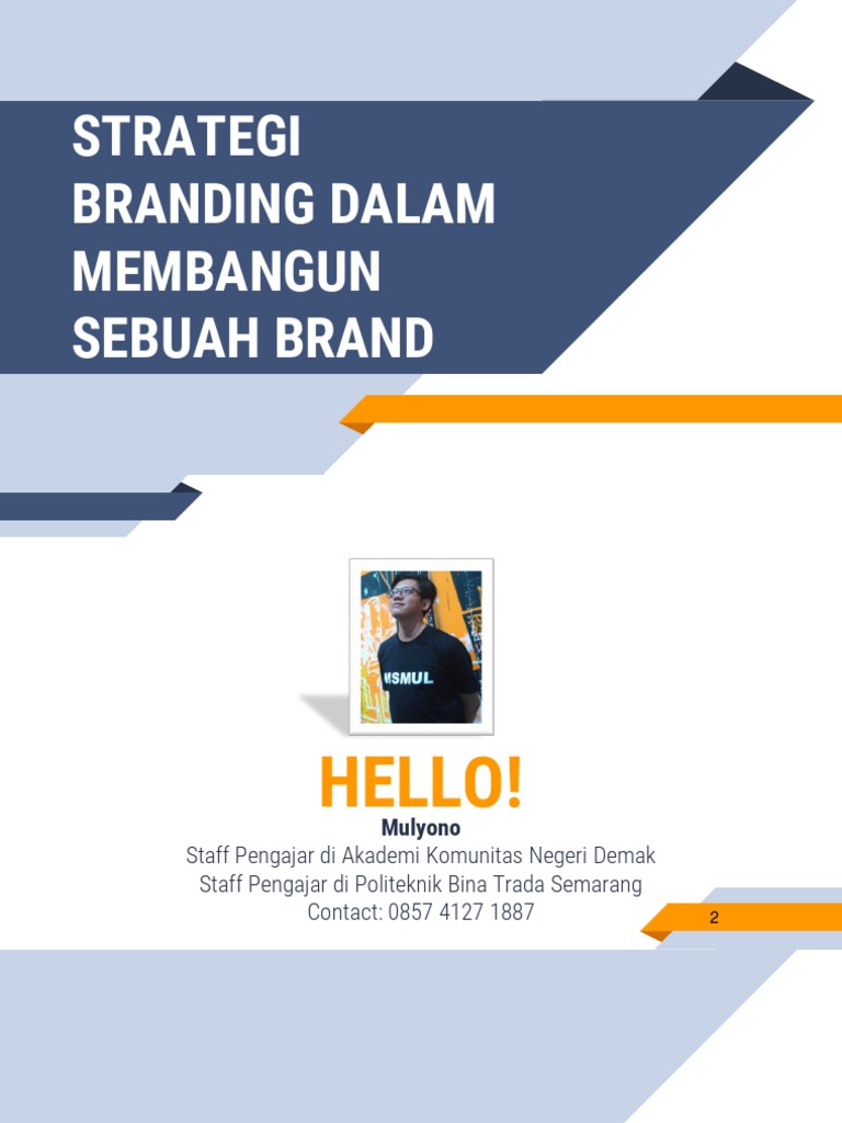 Strategi Branding untuk Membangun Brand | PDF | Bisnis