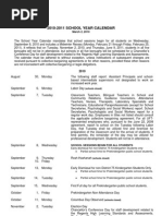 NYC DOE School Calendar 2023-24 | PDF | Schools | Academic Term