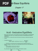 Ionic Equilibria Class 12th Chemistry Notes | PDF | Acid | Dissociation ...