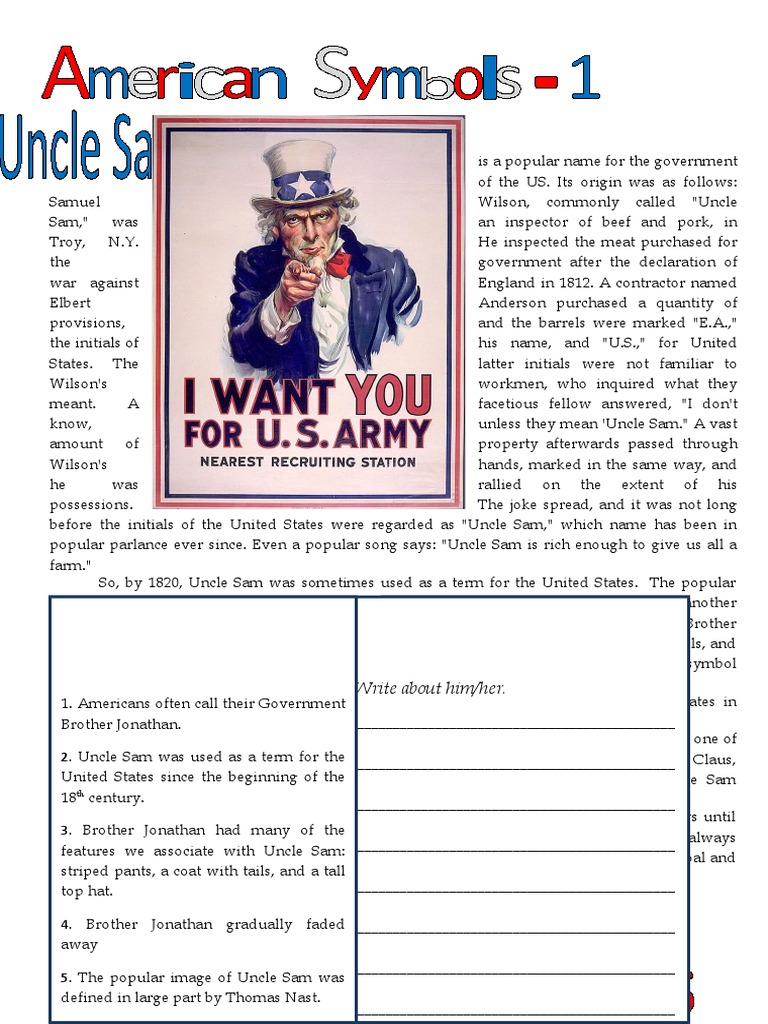 Uncle Sam | PDF
